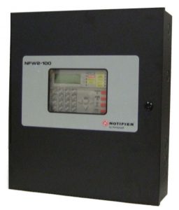 NOTIFIER FireWarden-100-2, Intelligent Addressable FACP with Built-In ...