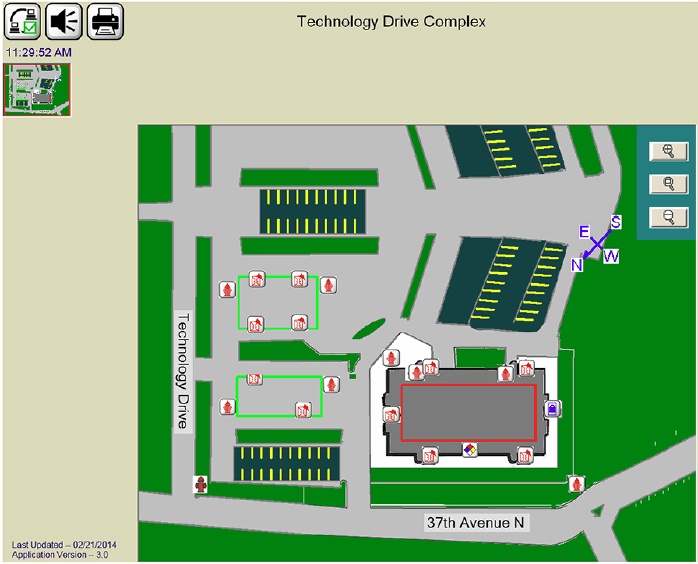 NOTIFIER ONYX FirstVision Graphic Information for Emergency Responders ...