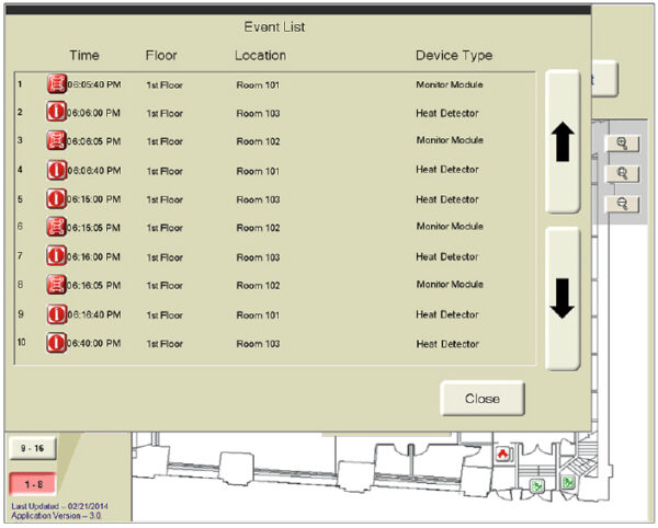 NOTIFIER ONYX FirstVision Graphic Information for Emergency Responders ...