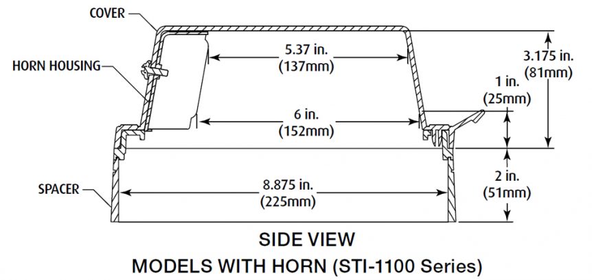 STI Pull Station Protective Covers – Stopper II - Fox Valley Fire & Safety
