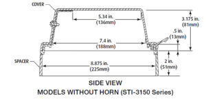 STI Pull Station Protective Covers – Stopper II - Fox Valley Fire & Safety
