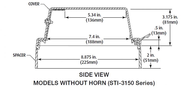 STI Pull Station Protective Covers – Stopper II - Fox Valley Fire & Safety