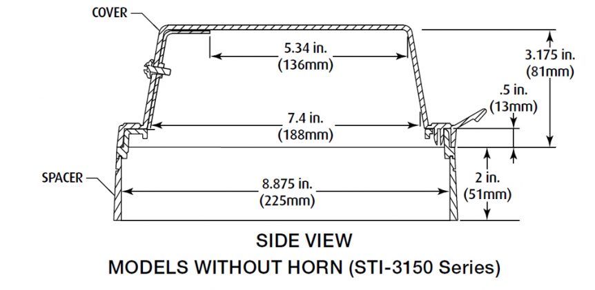 STI Pull Station Protective Covers – Stopper II - Fox Valley Fire & Safety