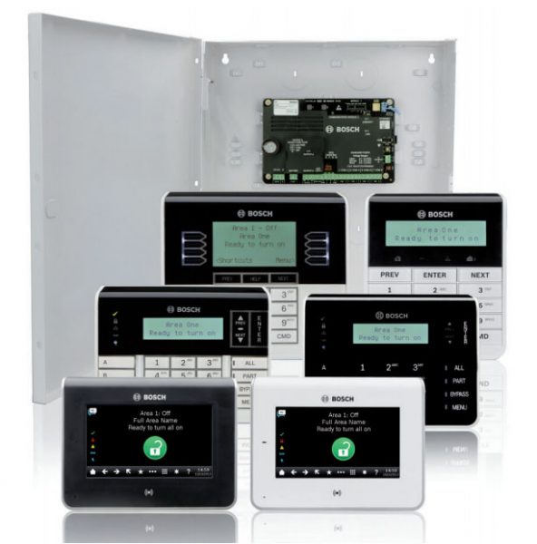 Bosch Control Panels and Keypads - Fox Valley Fire & Safety