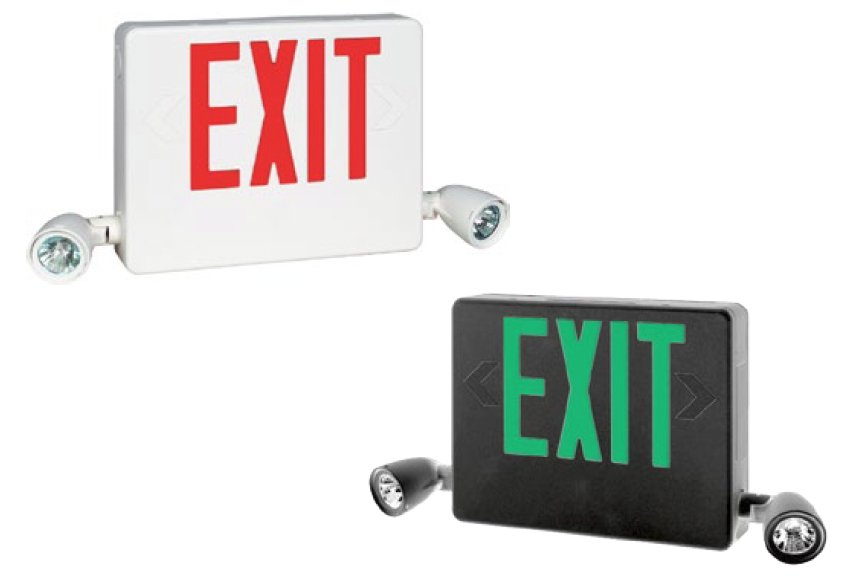 Dual-Lite Emergency Exit Signs - Fox Valley Fire & Safety