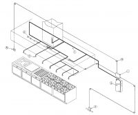 Pyro-Chem Kitchen Knight II Restaurant Fire Suppression System - Fox ...