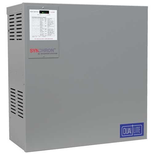 Dual-Lite Central Lighting Inverter Systems - Fox Valley Fire & Safety