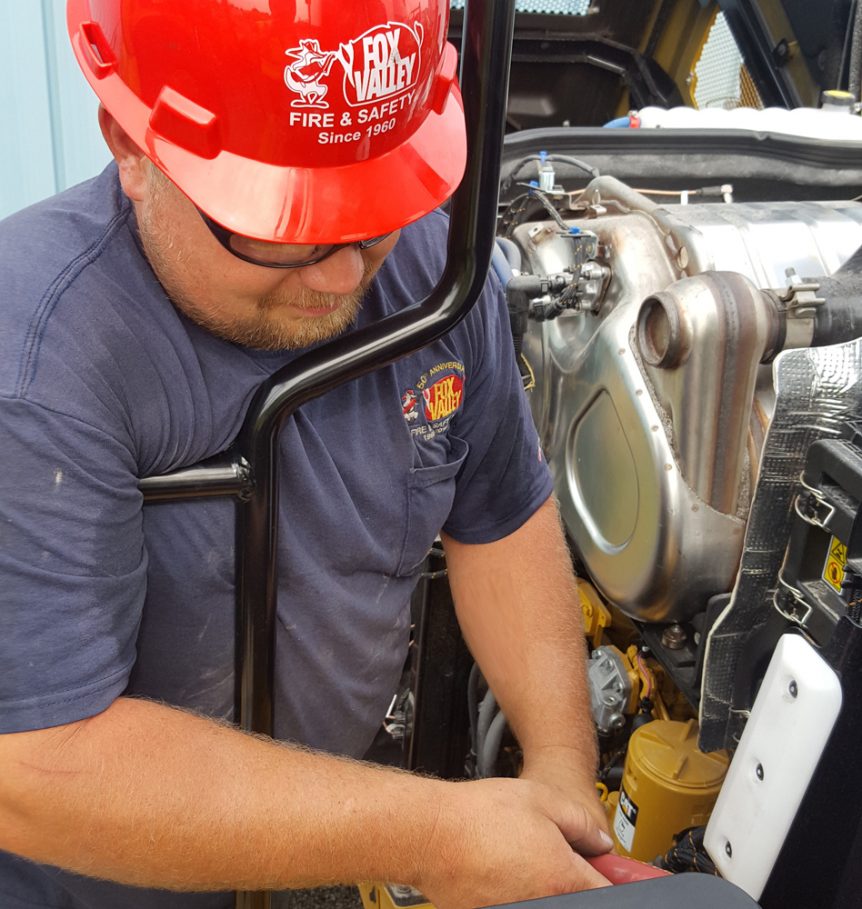 Vehicle Fire Suppression System Services - Fox Valley Fire & Safety