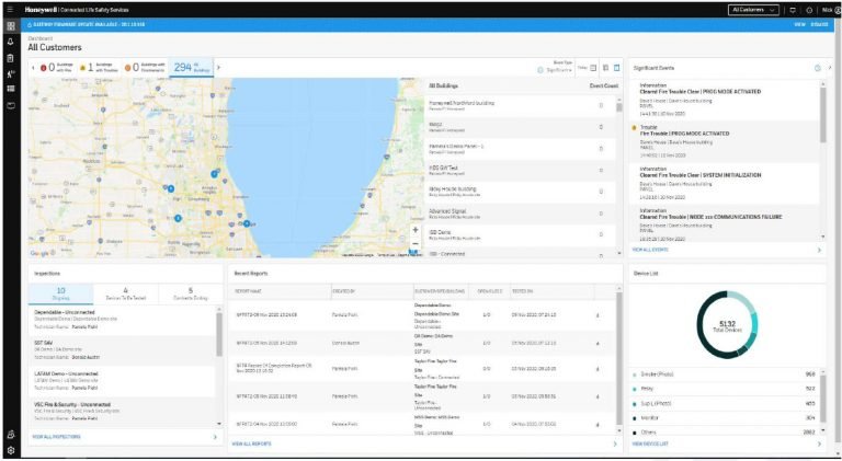 Honeywell CLSS Connected Life Safety Services - Fox Valley Fire & Safety