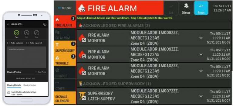 NOTIFIER INSPIRE N16e & N16x Fire Alarm Control Panels - Fox Valley ...