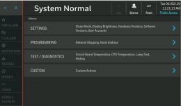 NOTIFIER INSPIRE N16e & N16x Fire Alarm Control Panels - Fox Valley ...