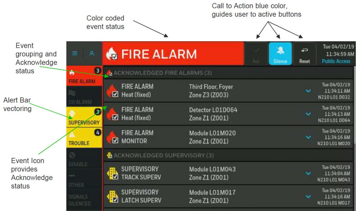 NOTIFIER INSPIRE N16e & N16x Fire Alarm Control Panels - Fox Valley ...
