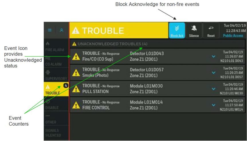 NOTIFIER INSPIRE N16e & N16x Fire Alarm Control Panels - Fox Valley ...