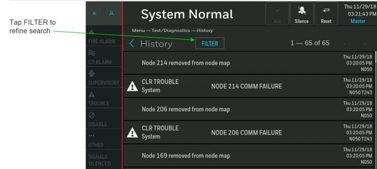 NOTIFIER INSPIRE N16e & N16x Fire Alarm Control Panels - Fox Valley ...